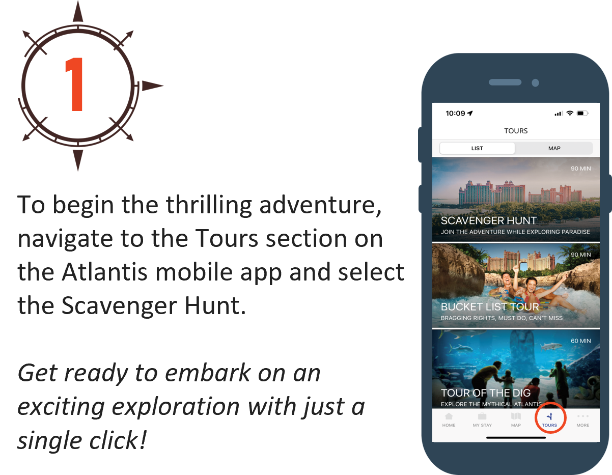 Atlantis Scavenger Hunt
