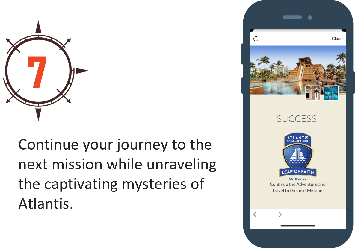 Atlantis Scavenger Hunt