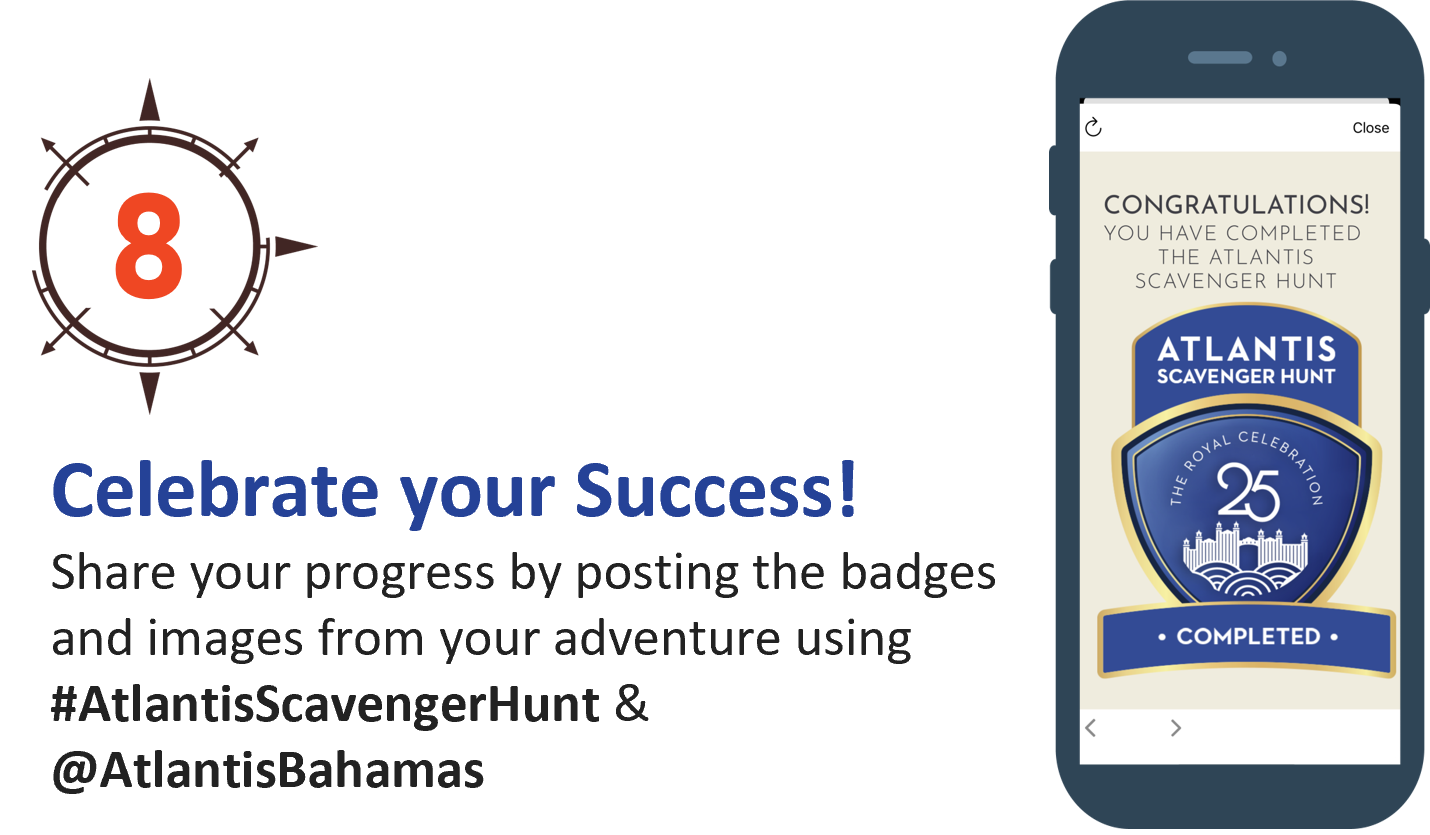 Atlantis Scavenger Hunt