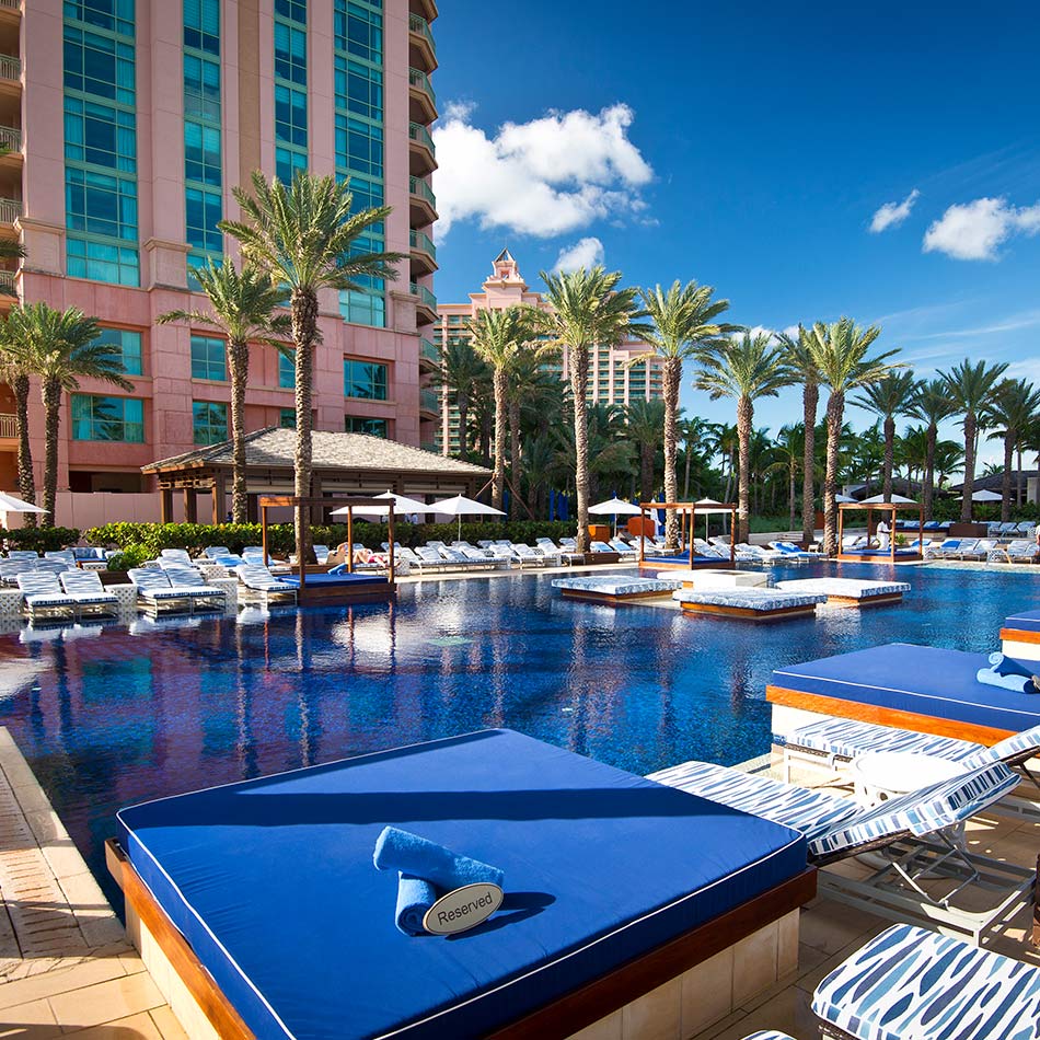 Azure Suites | The Cove Bahamas | Atlantis Bahamas Resort