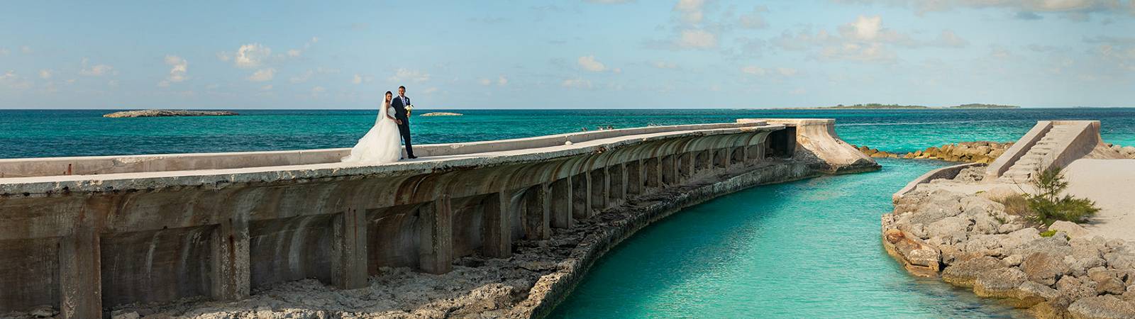 Ocean Steps | Bahamas Wedding Venue | Atlantis Bahamas