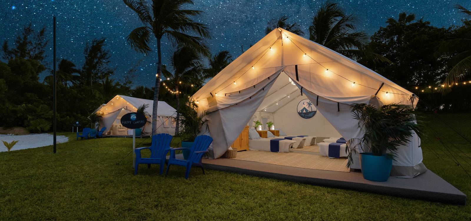Marine Life Camping Adventure | Exclusive Caribbean Vacation Experience ...