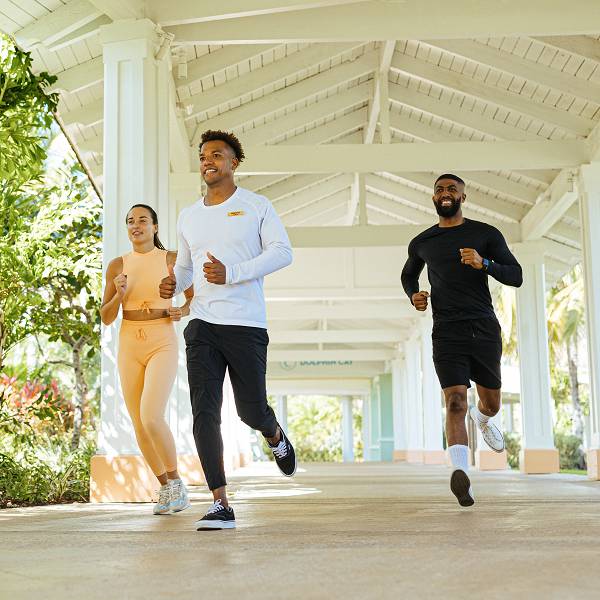 Atlantis Fitness Team | Exercising On Vacation | Atlantis Paradise Island