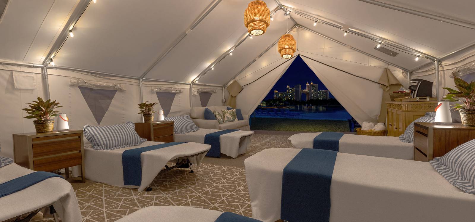 Marine Life Camping Adventure | Exclusive Caribbean Vacation Experience ...