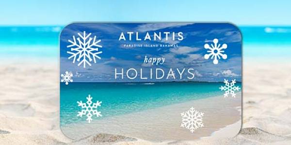 Bahamas Resort Gift Cards | Atlantis Bahamas