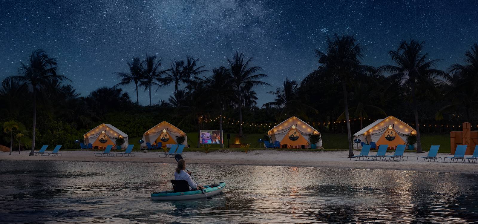 Marine Life Camping Adventure | Exclusive Caribbean Vacation Experience ...
