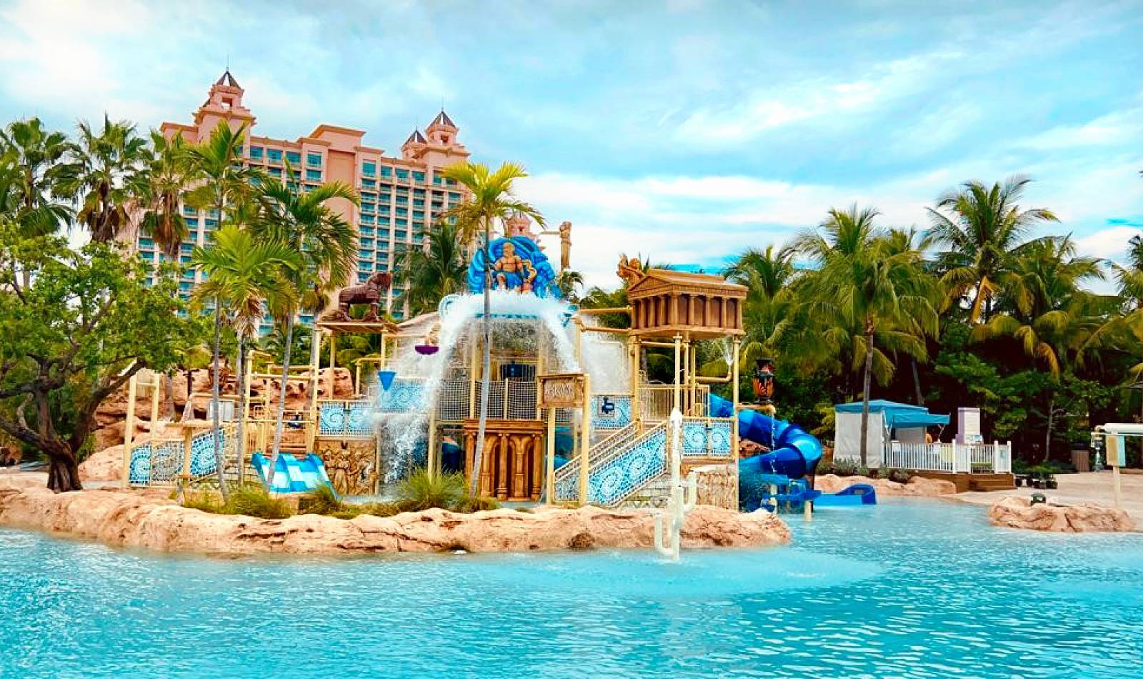 Poseidon's Playzone & Triton's Tower