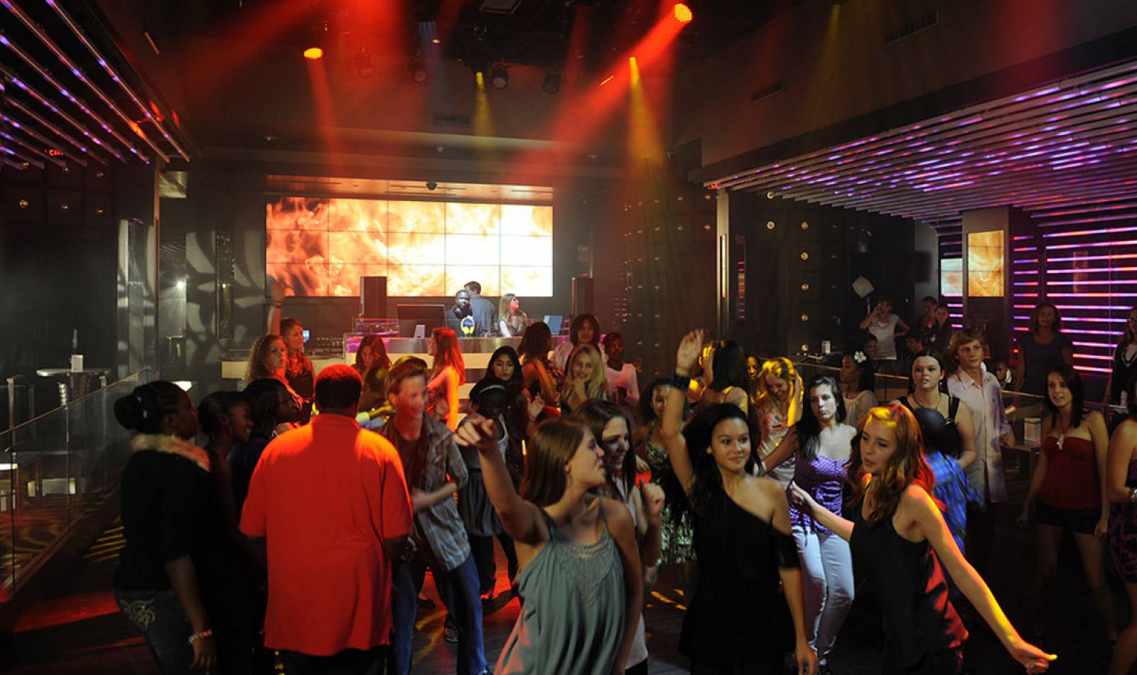 Experience the Thrill of Crush Nightclub for Teens | Live DJ & Games ...