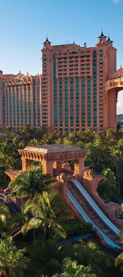 Atlantis Resort Brochure And Map