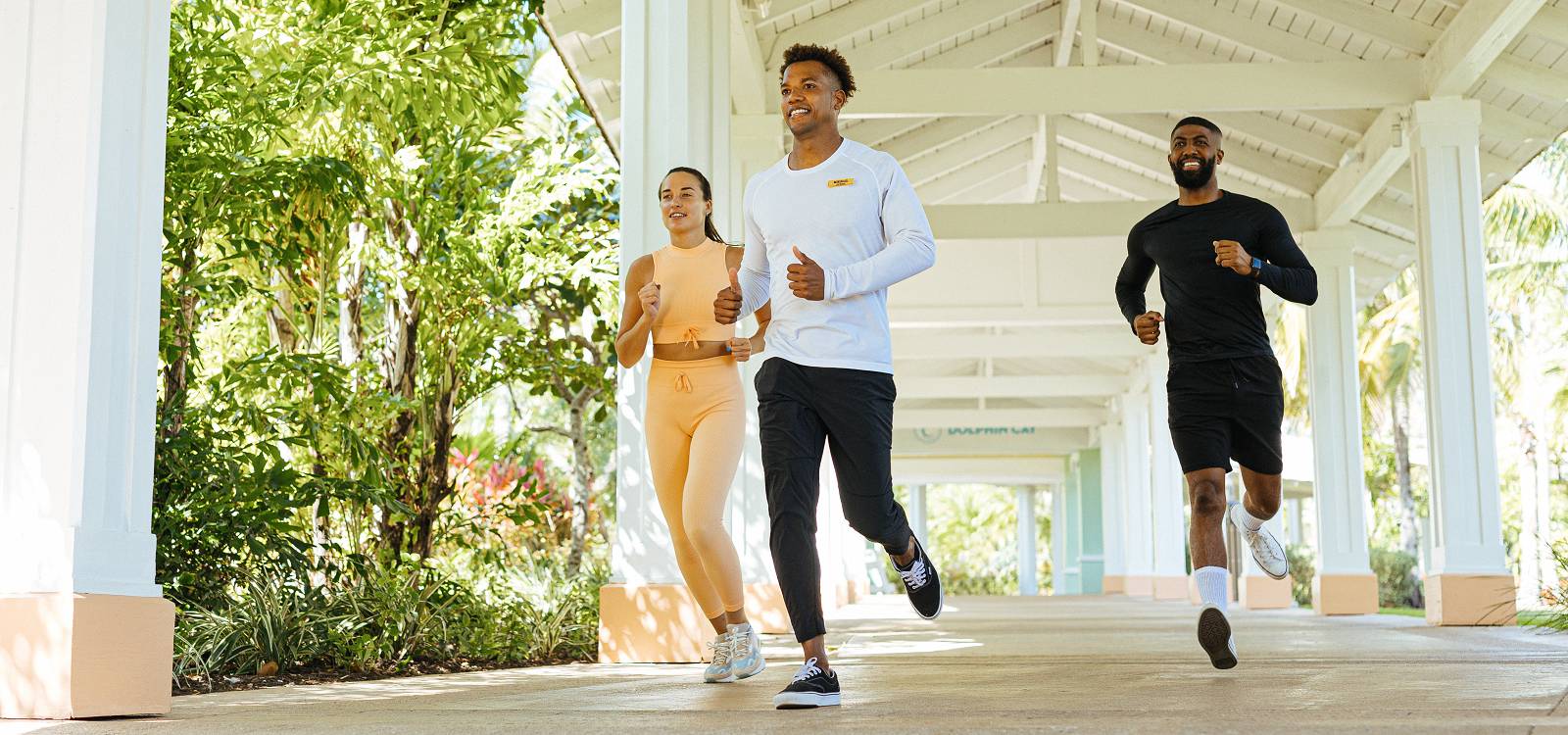 Atlantis Fitness Team | Exercising On Vacation | Atlantis Paradise Island