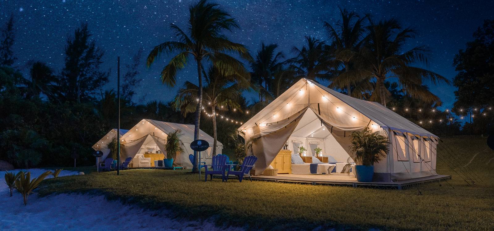 Marine Life Camping Adventure | Exclusive Caribbean Vacation Experience ...