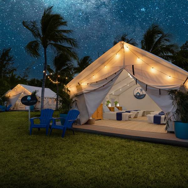 Marine Life Camping Adventure | Exclusive Caribbean Vacation Experience ...